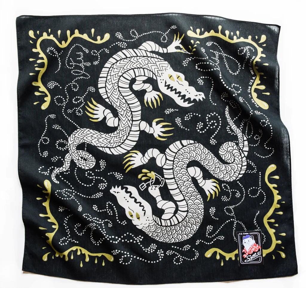 Hidden Message Bandana – Joe's Authentic Supply Co.