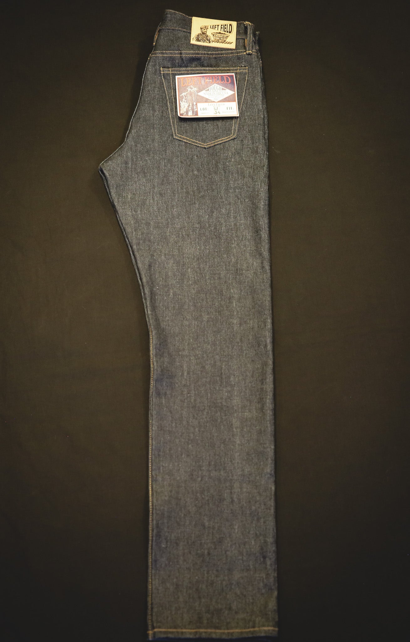 Greaser Vidalia Mills Indigo – Joe's Authentic Supply Co.